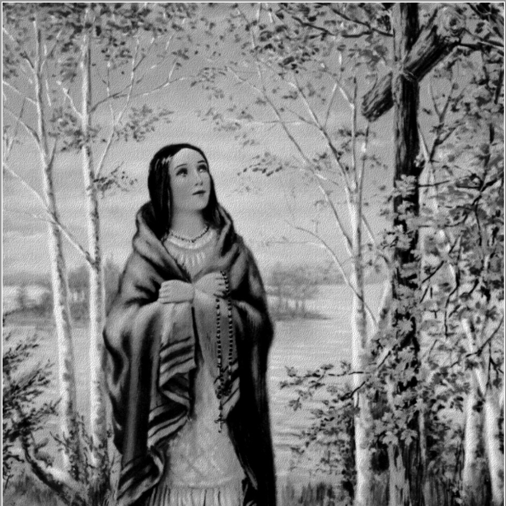 Patron Saint Kateri Tekakwitha – The Scripture Catholic Hipster